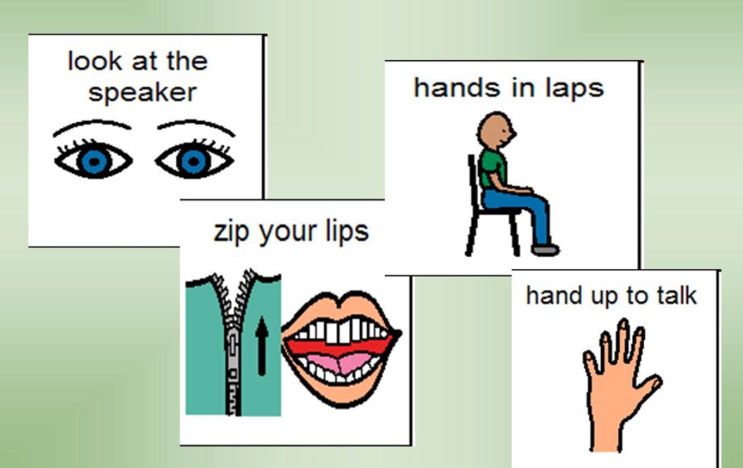 Boardmaker Hands In Mouth