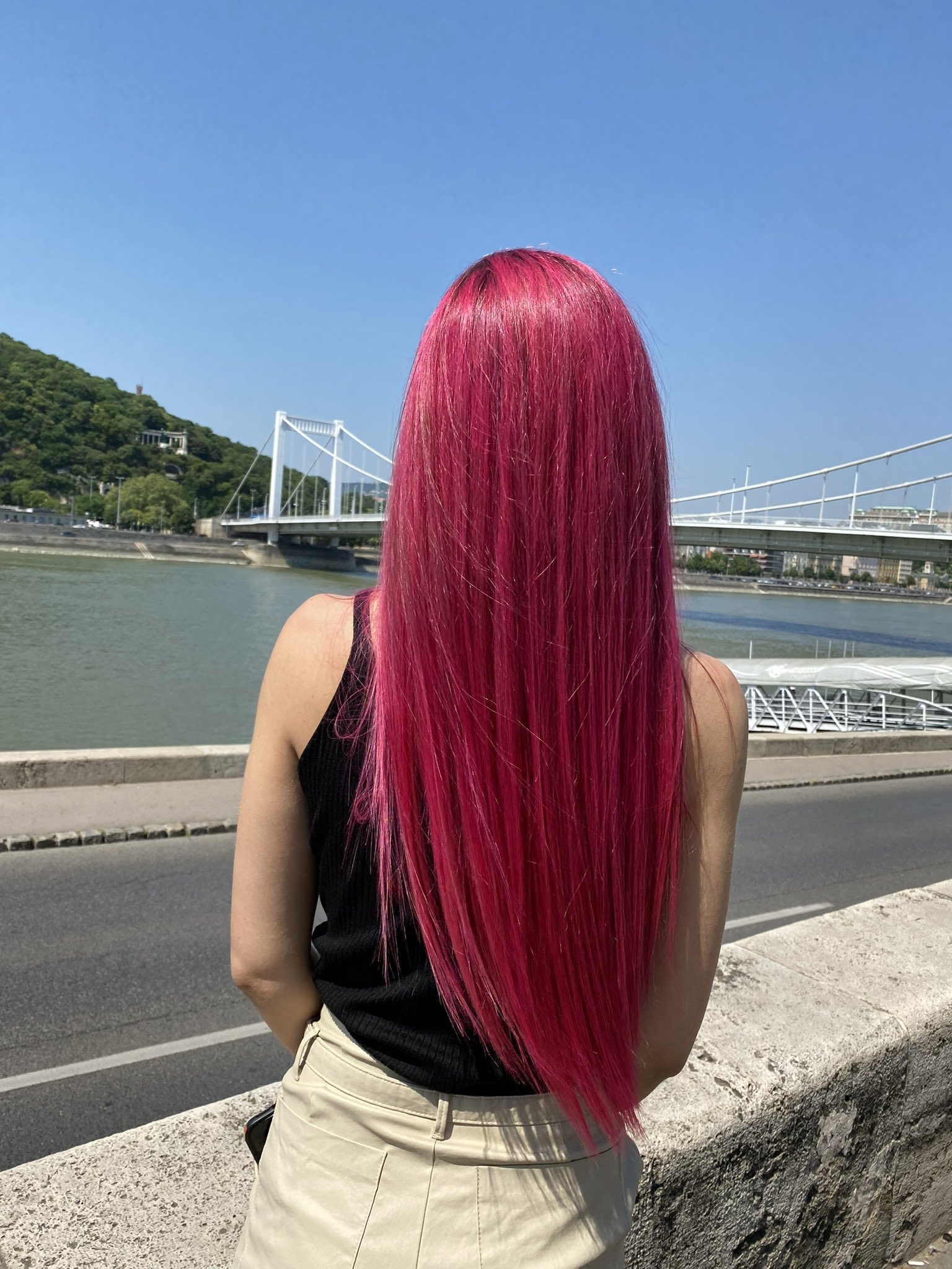 Tw Pornstars 1 Pic Shona River Twitter P Nk Hair Dont Care 🦄