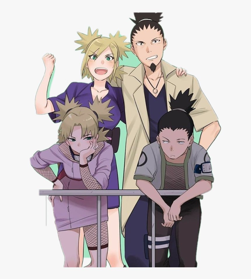 Temari And Shikamaru