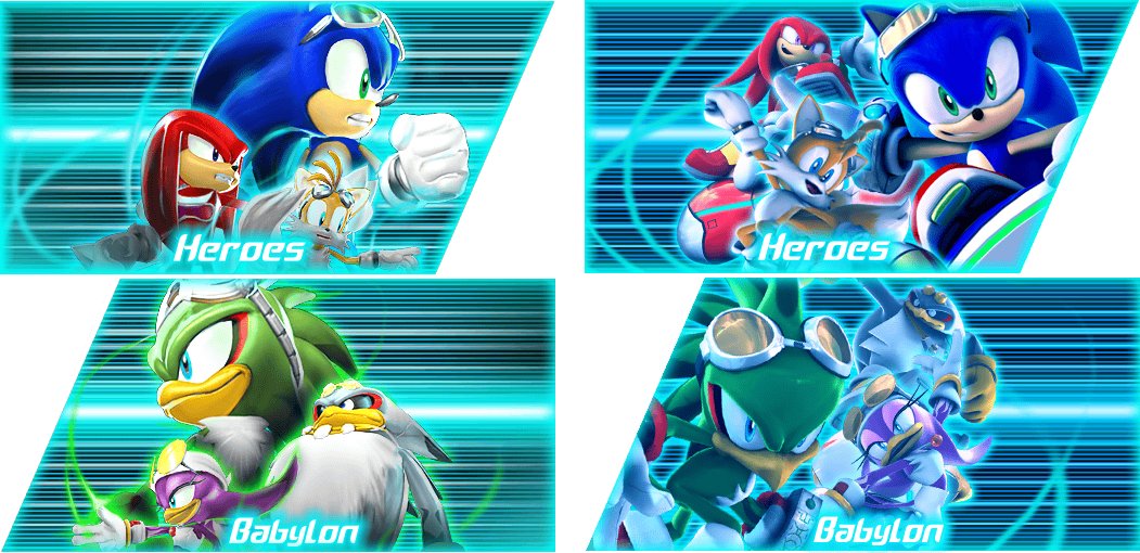 Sonic and all Characters on Twitter: "We keep sharing Zero Gravity prototype materials! This ...