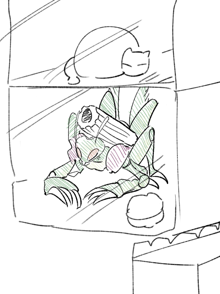 「芋パジャマ浅倉透 」デビルアクマ/SSF06エ46の漫画