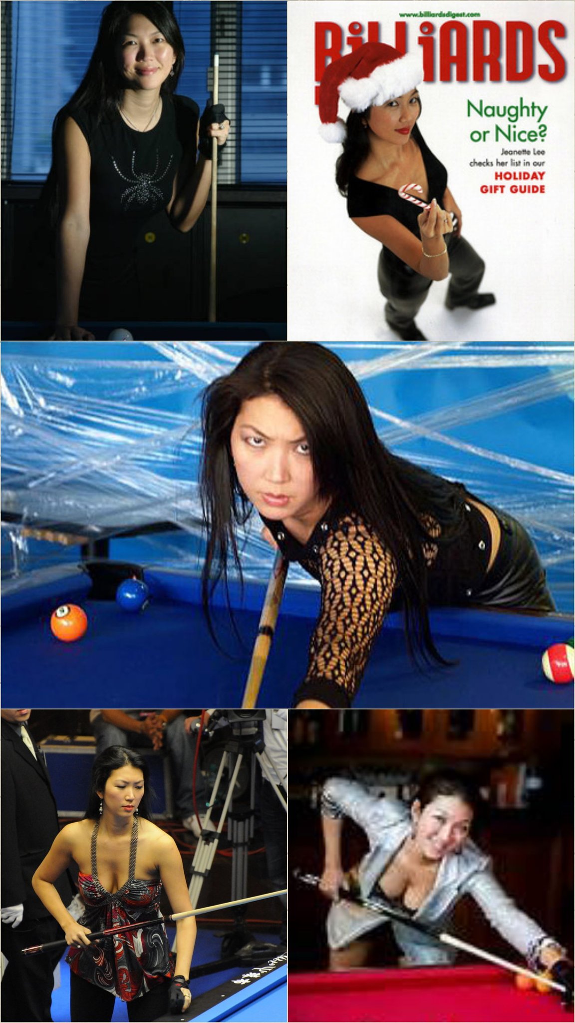 Jeanette Lee Pool Player
