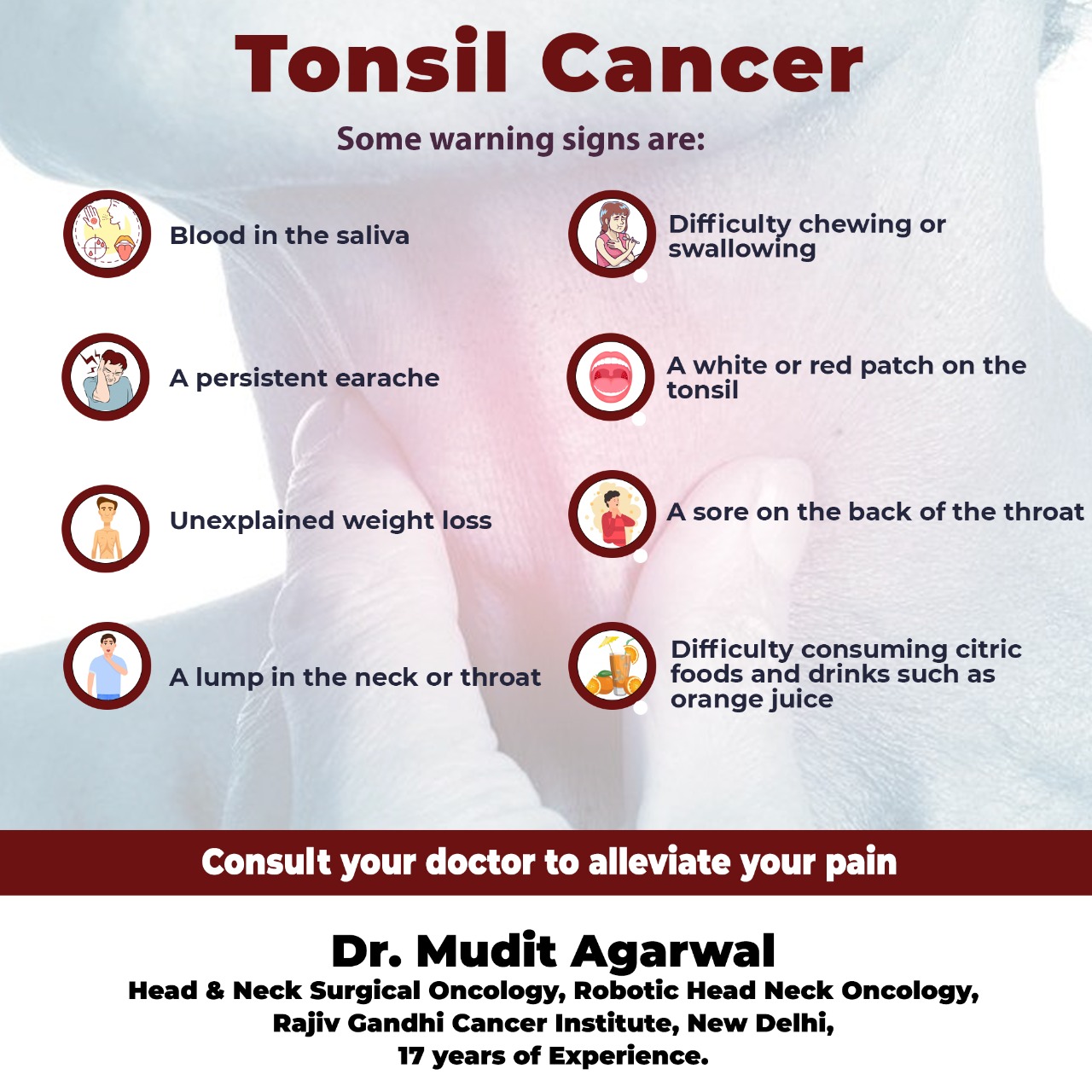 Tonsil Cancer Symptoms Tonsil Cancer Symptoms
