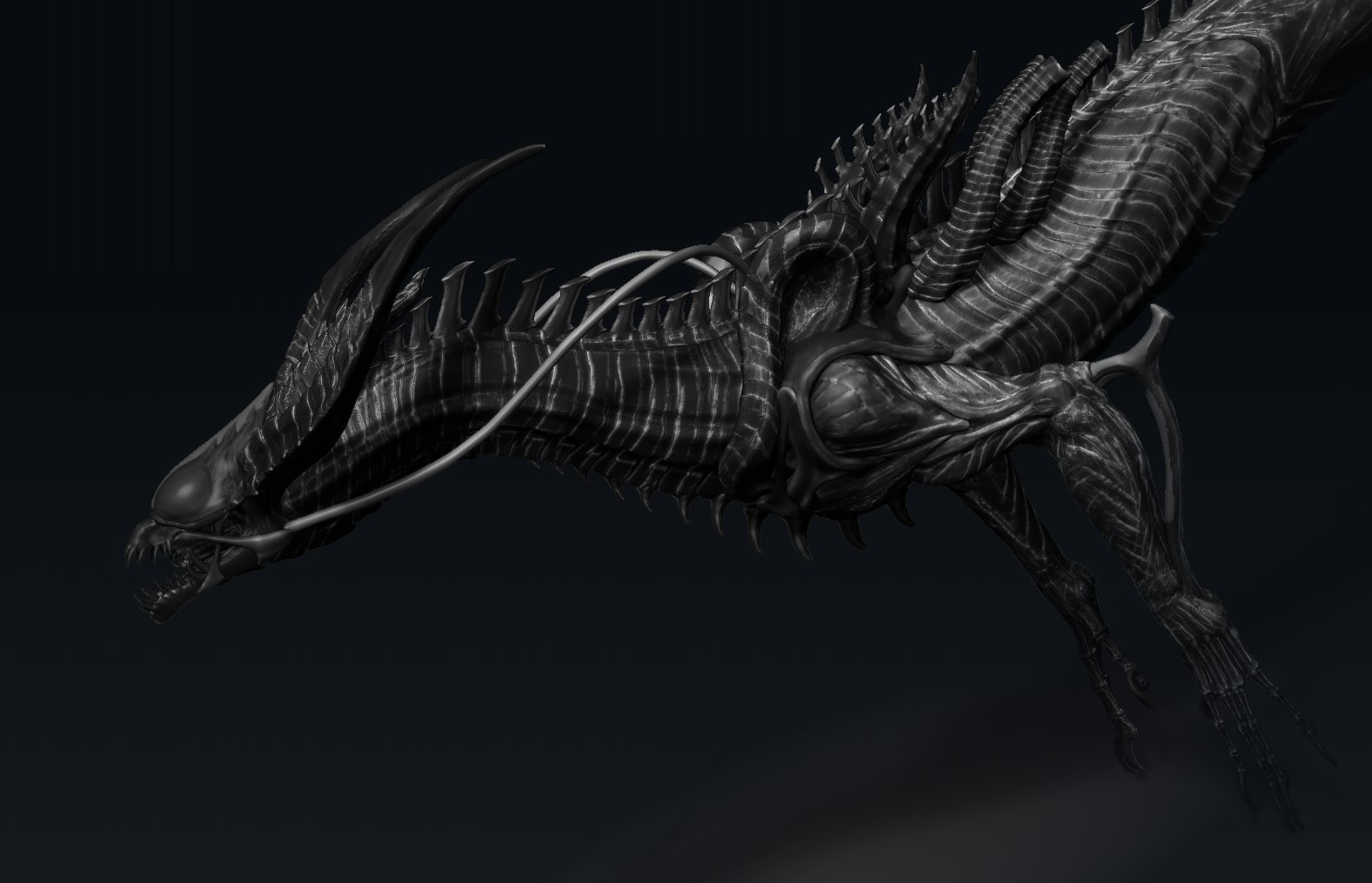 Xenomorph Dragon