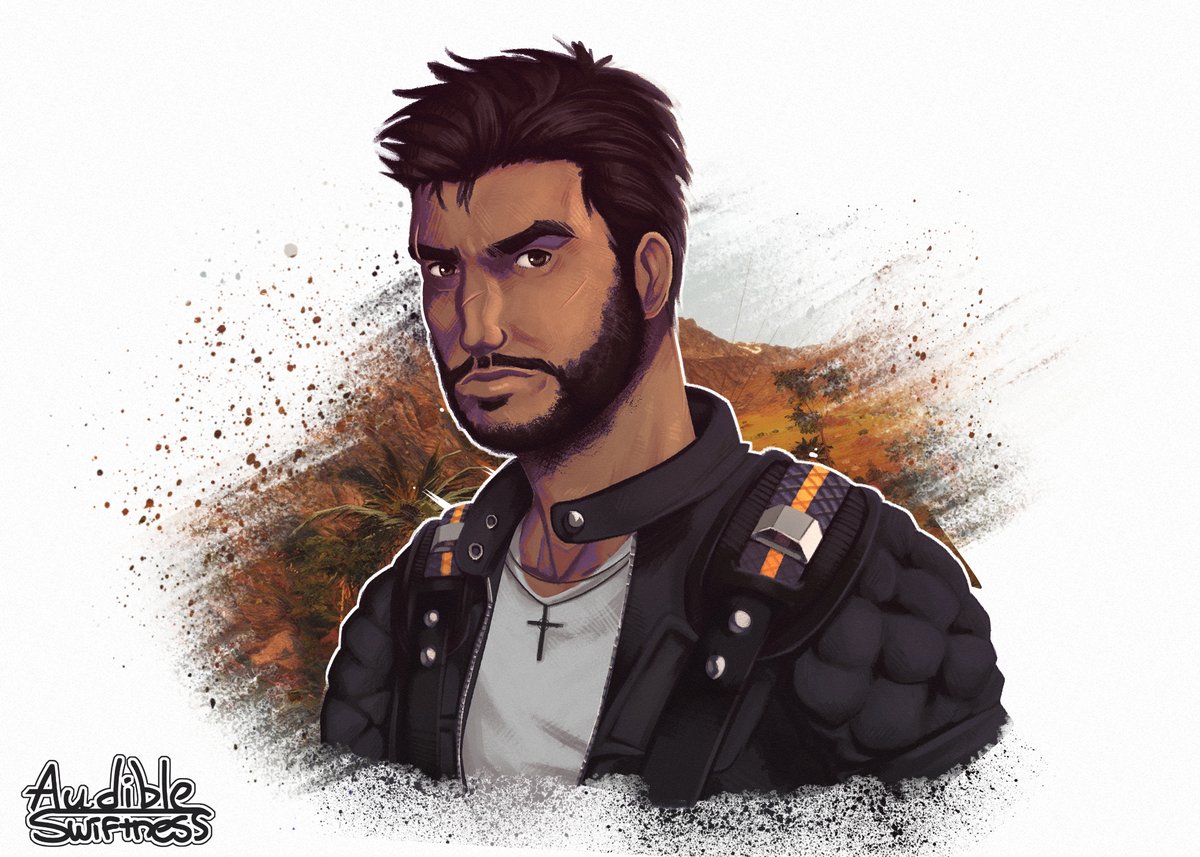 Rico Rodriguez Just Cause 2