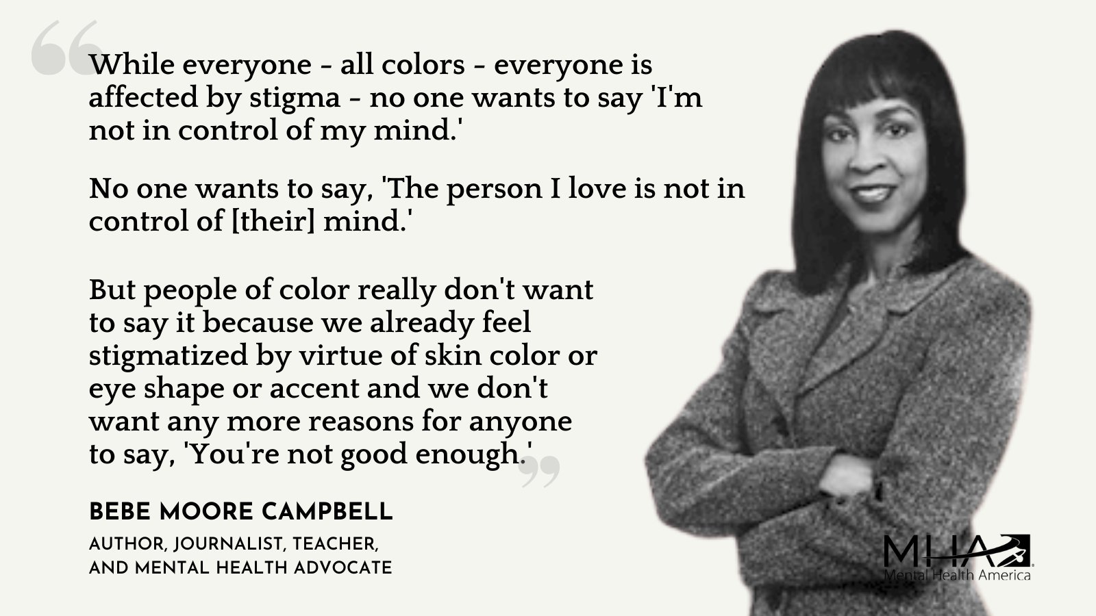 Bebe Moore Campbell Quotes