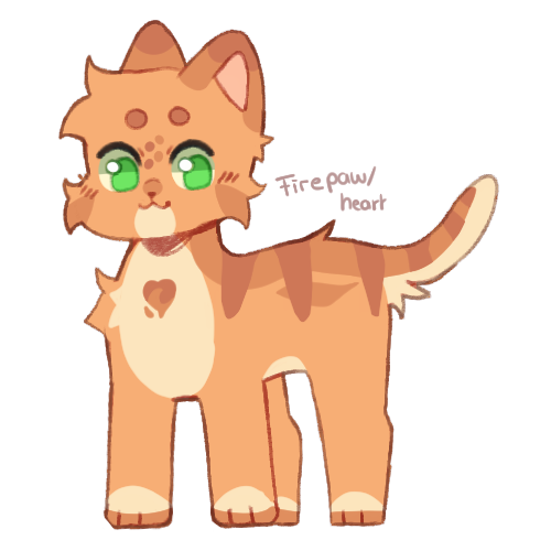 Chibi Warrior Cats Firestar