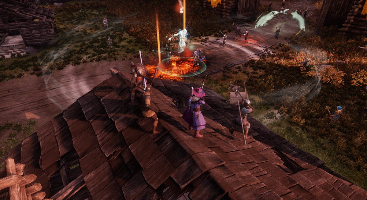 Dev Twitter - End of Alpha post with Pics : r/newworldgame