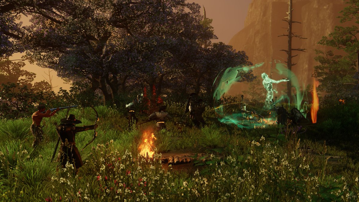 Dev Twitter - End of Alpha post with Pics : r/newworldgame