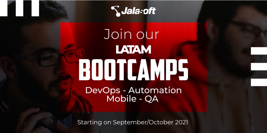 Jalasoft on Twitter: "Say hello to new opportunities! Our new bootcamps are now available for ...