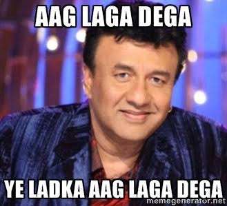 Anu Malik Memes