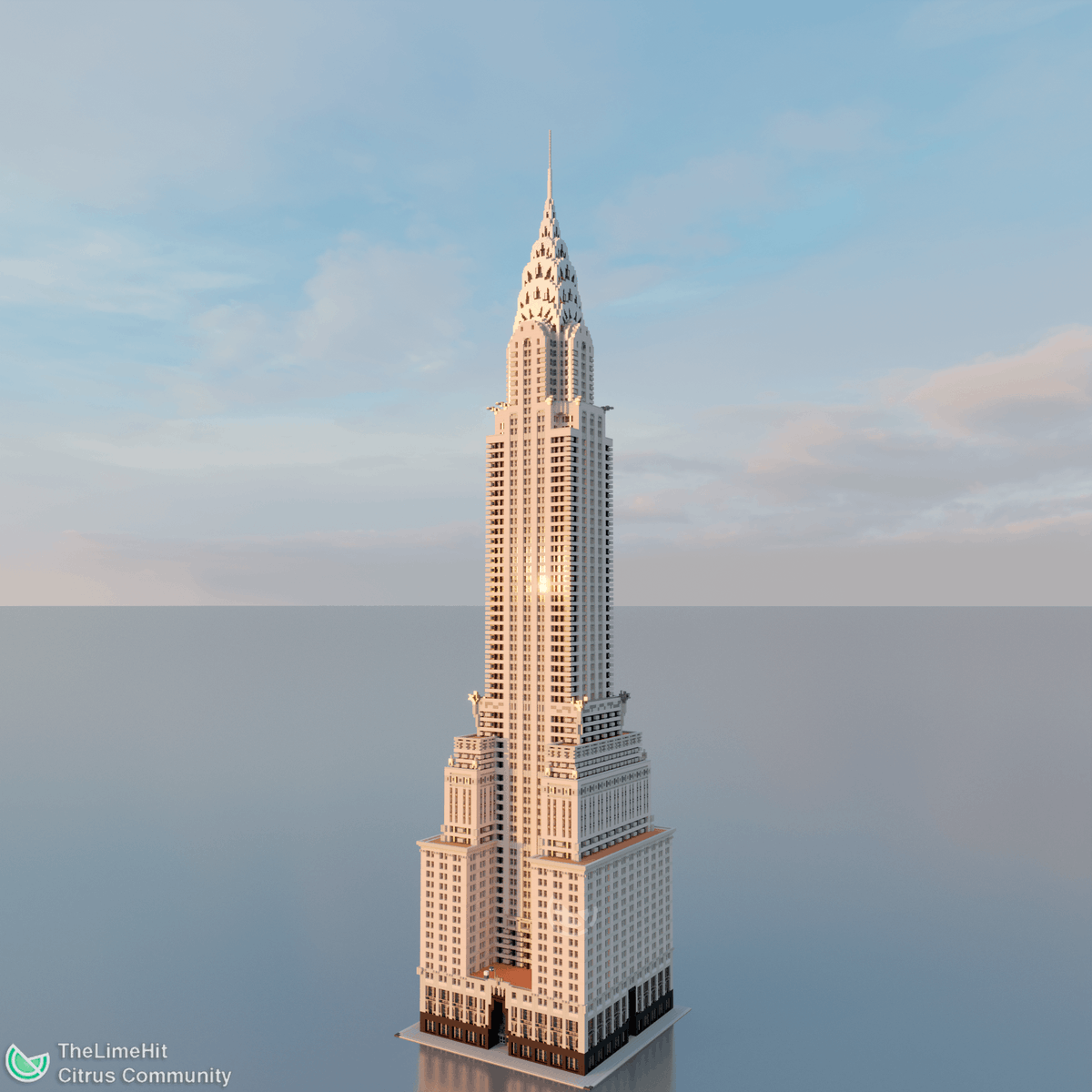 Minecraft Chrysler Building