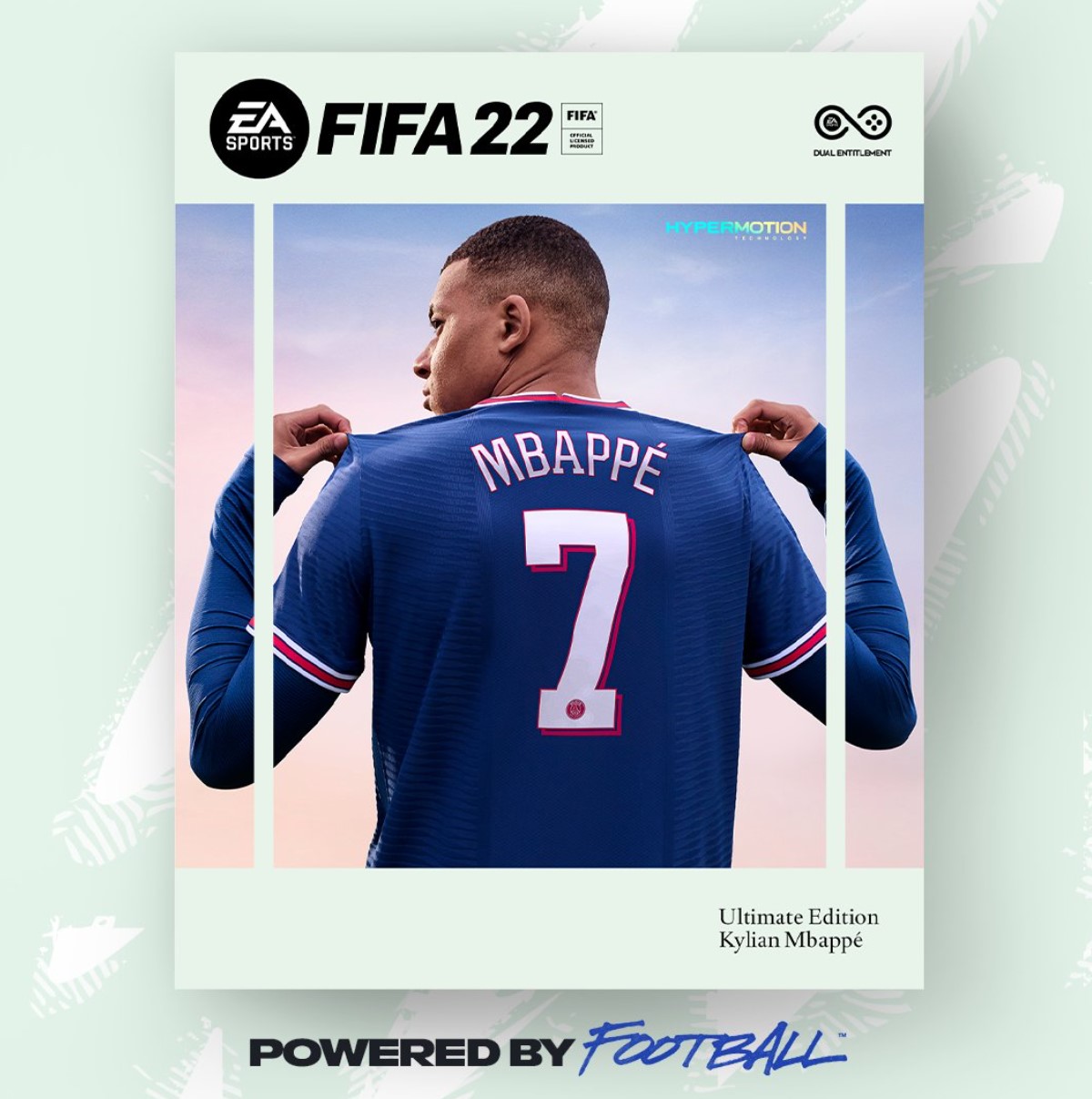 Dexerto FC ⚽️ on Twitter: "FIFA 22 cover star revealed: Kylian Mbappe 🇫🇷…