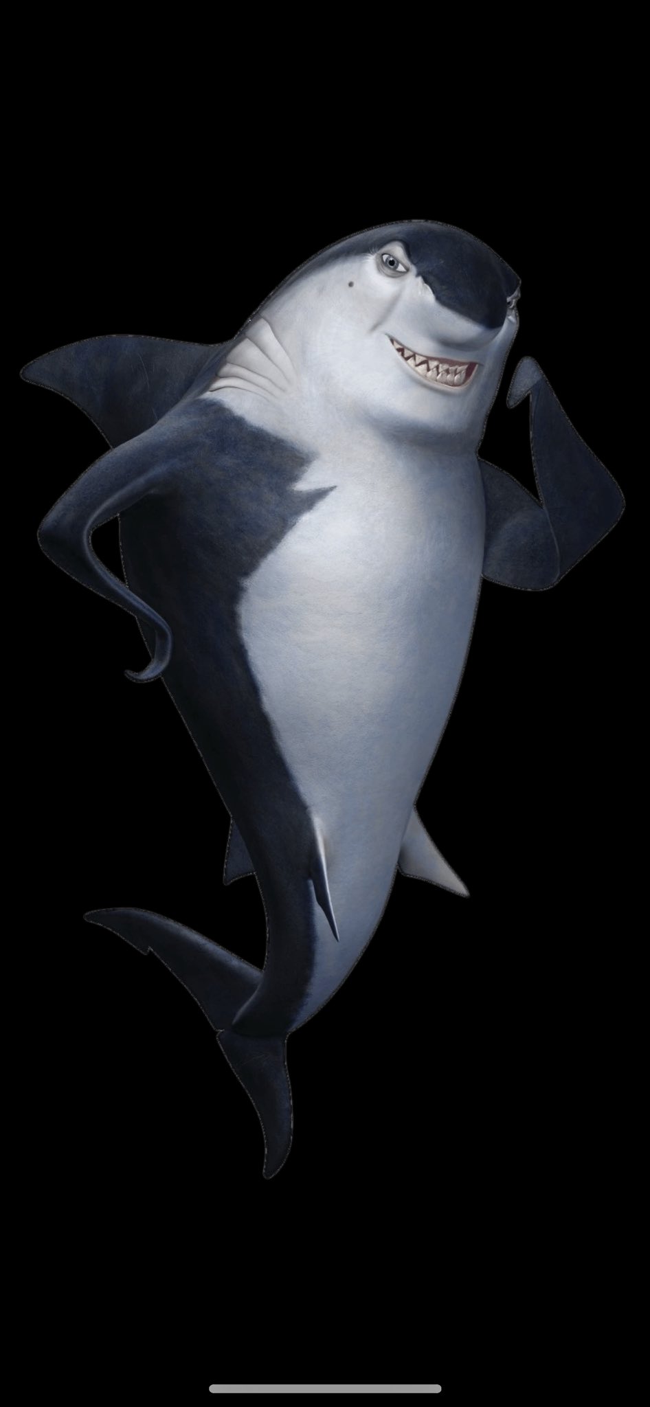 Shark Tale Hammerhead Shark