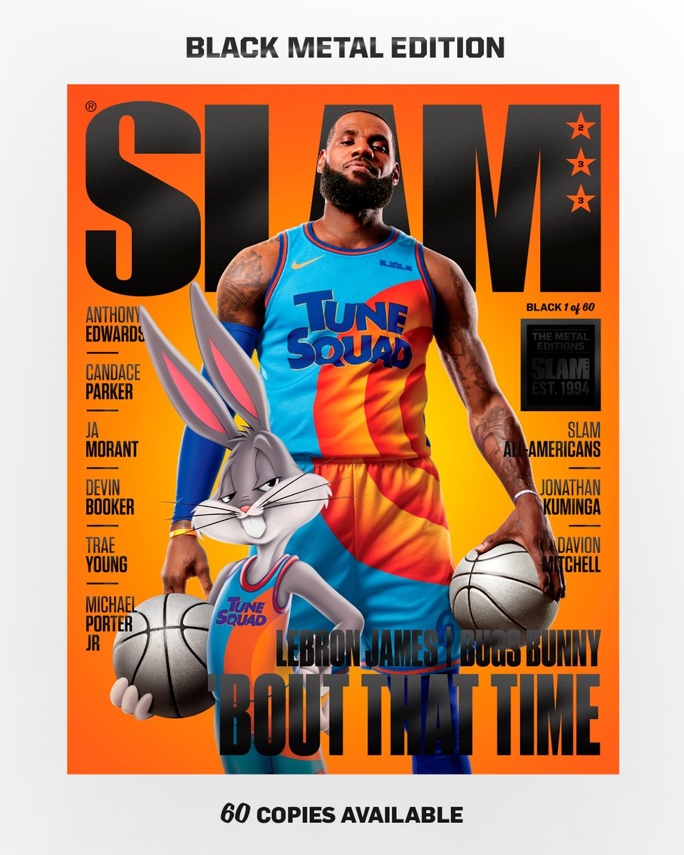 Lebron James Slam Magazine Cover