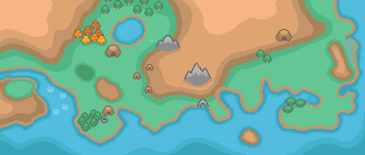 Pokemon Town Map Sprite