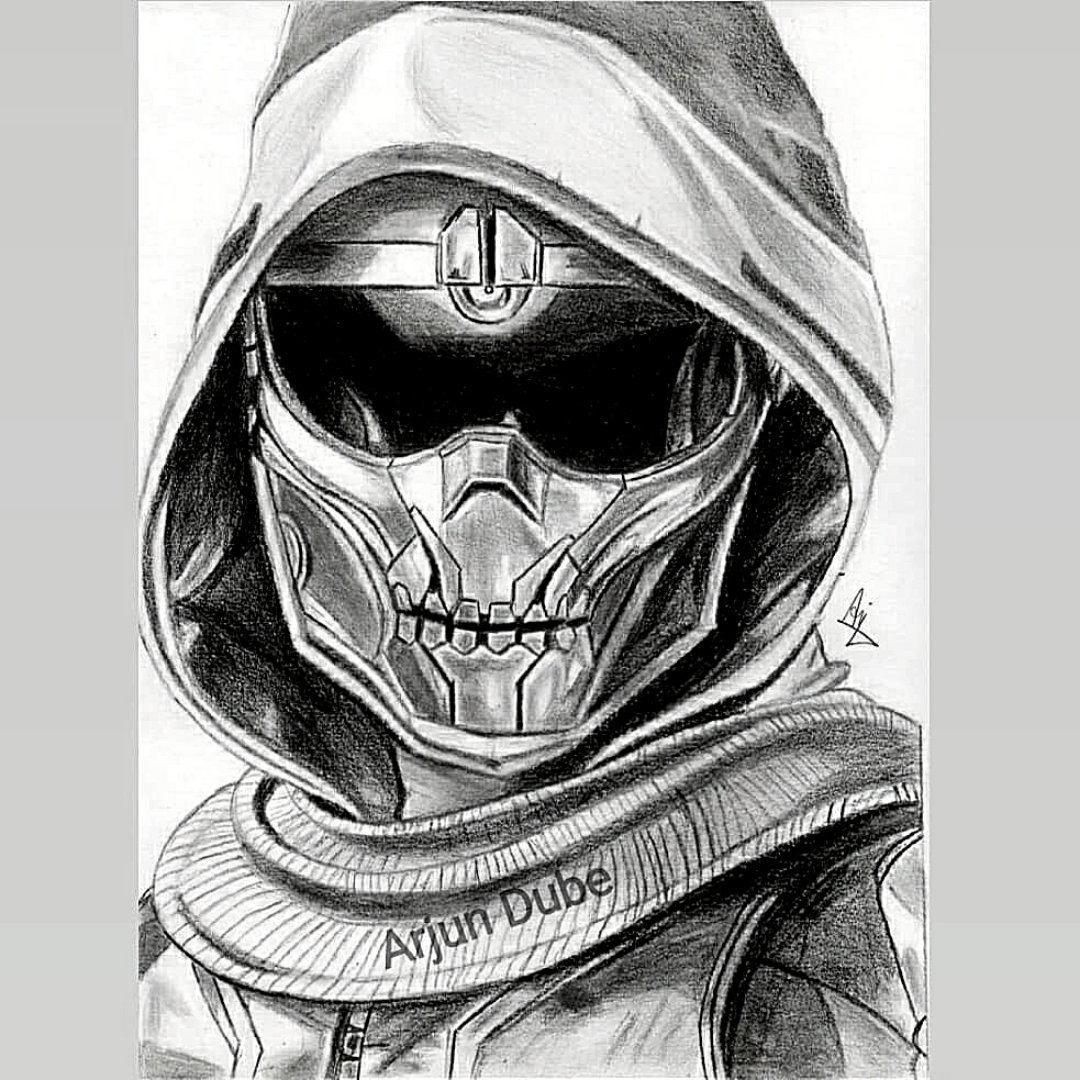 Taskmaster Marvel Drawing
