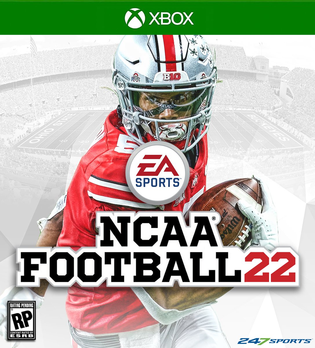 I Made A NCAA 22 Cover Based On The New EA SPORTS I'll Make Another One ...