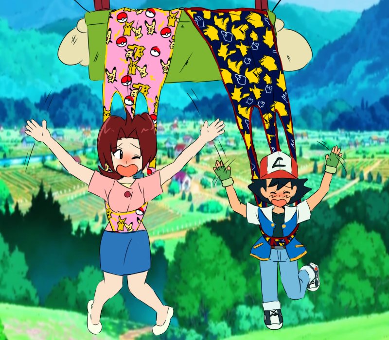 Pokemon Trainer Wedgie