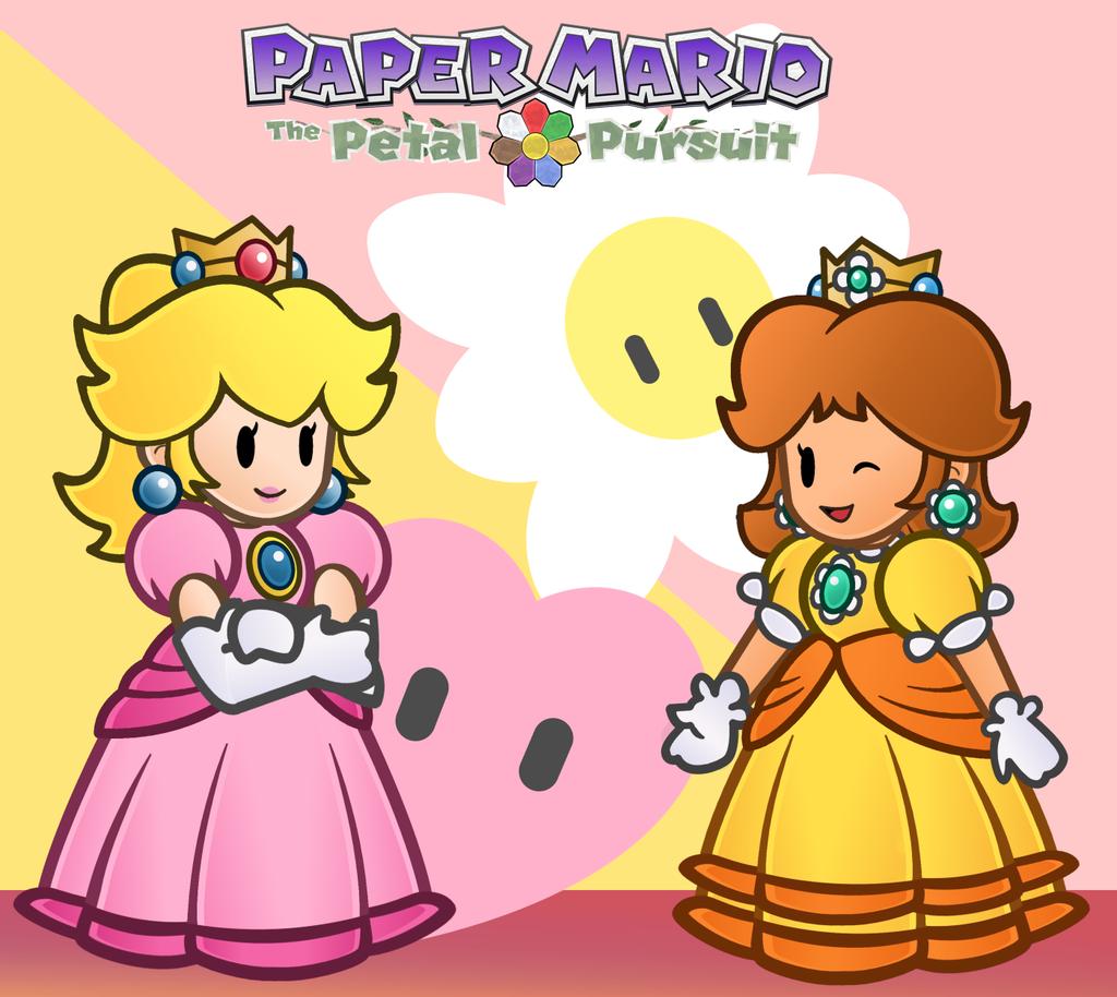 Paper Princess Daisy
