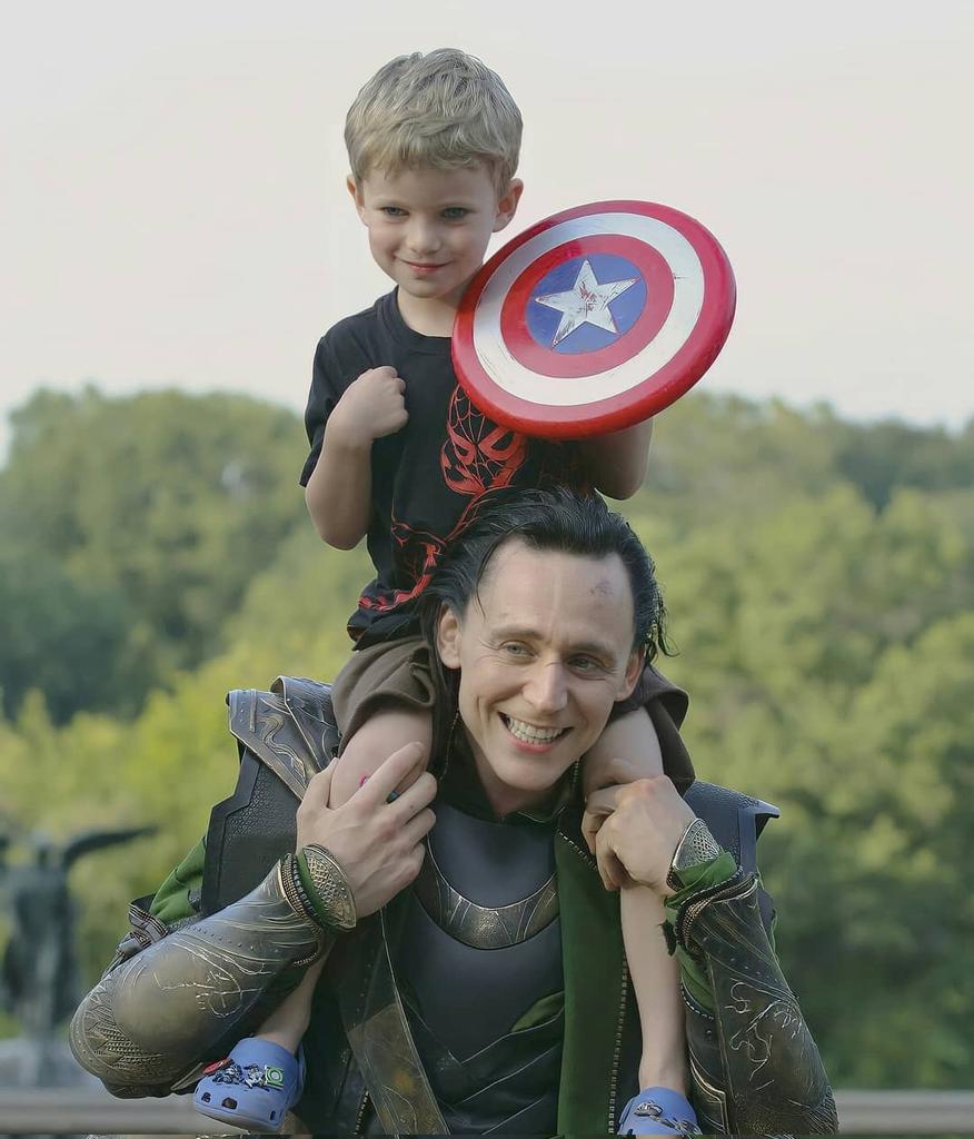 Tom Hiddleston As A Kid