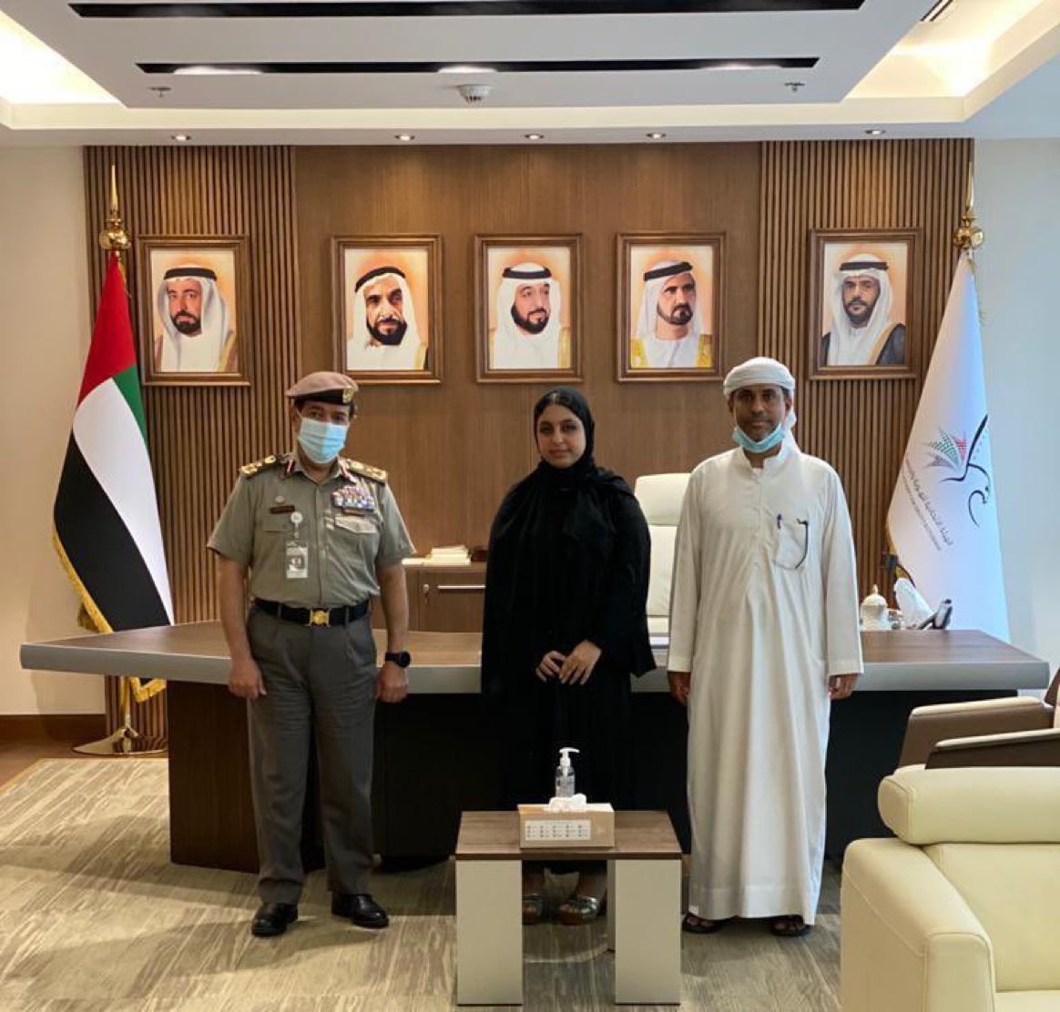 علوم الدار On Twitter الهيئة الاتحادية للهوية والجنسية تمنح الطالبة