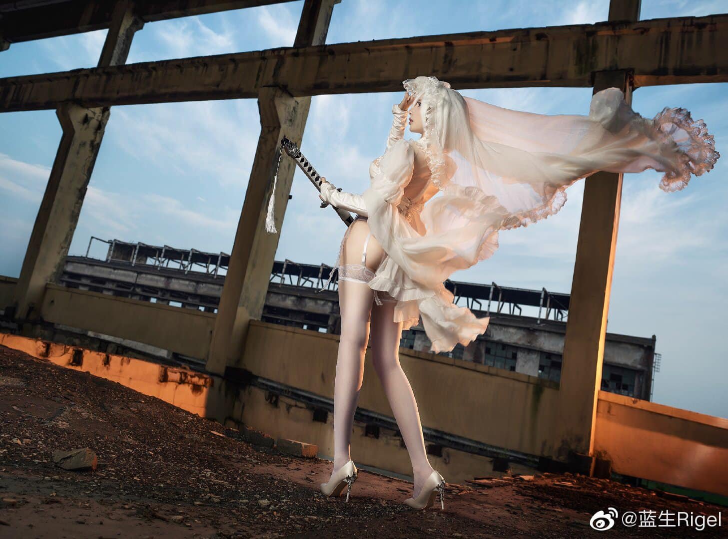 Tigre on Twitter: "CN : 蓝生Rigel https://t.co/qKO6UDiFId Photo : 小马锅爱背锅 https://t.co/FtBT3XgISA ...