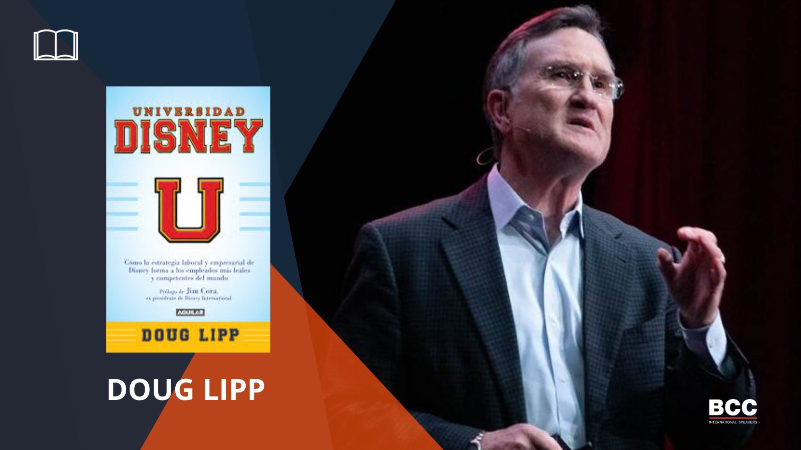 Business Keynote Speaker & Disney Institute Training | Doug Lipp