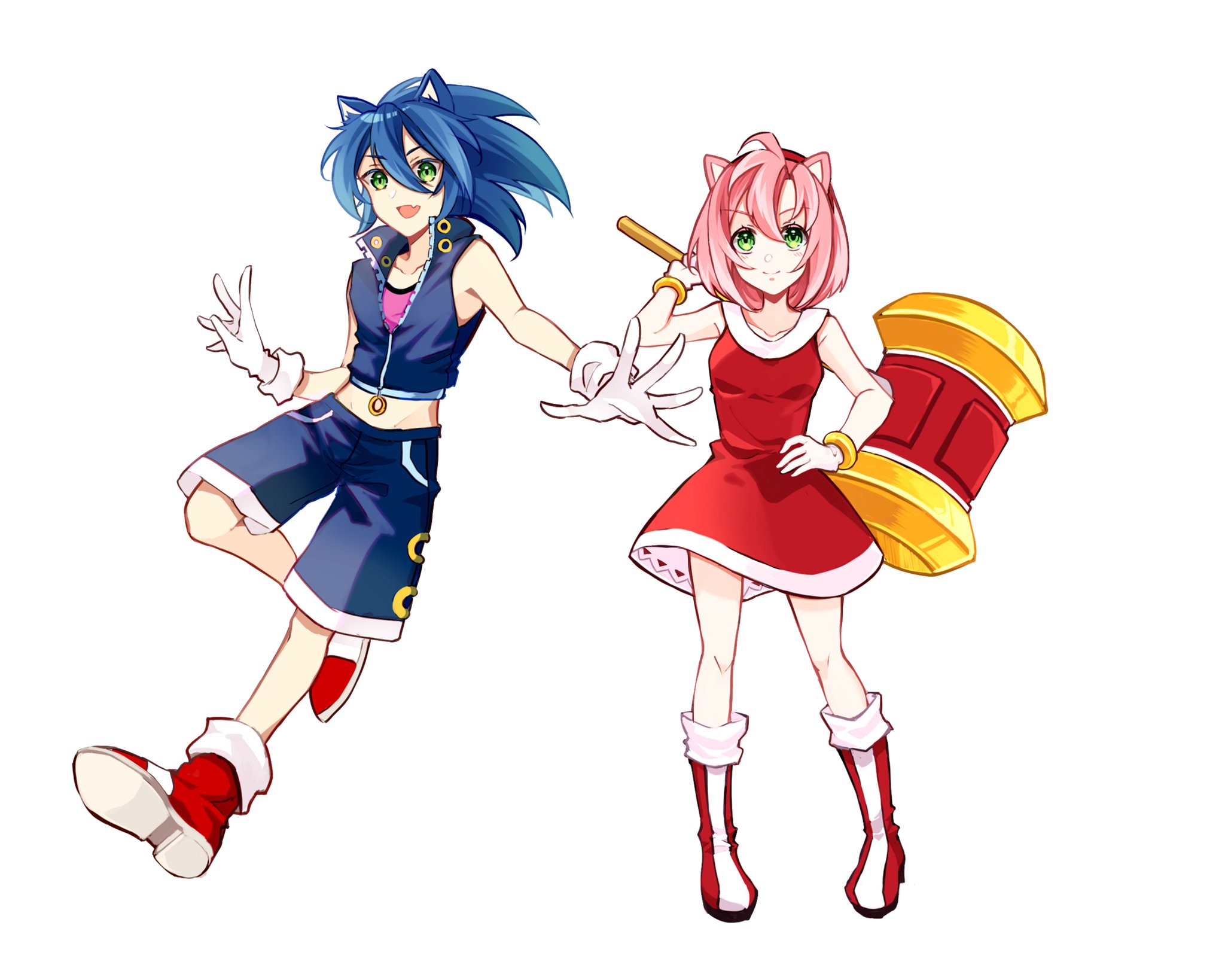 Amy The Hedgehog Human Form