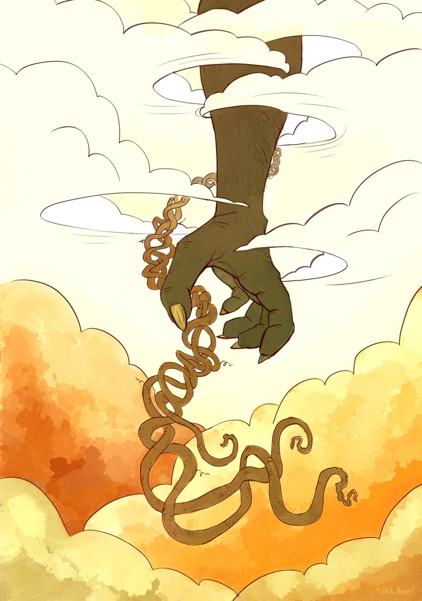 like a plastic bag quick PSA so this holiday doesn't b」Yulek's Artの漫画