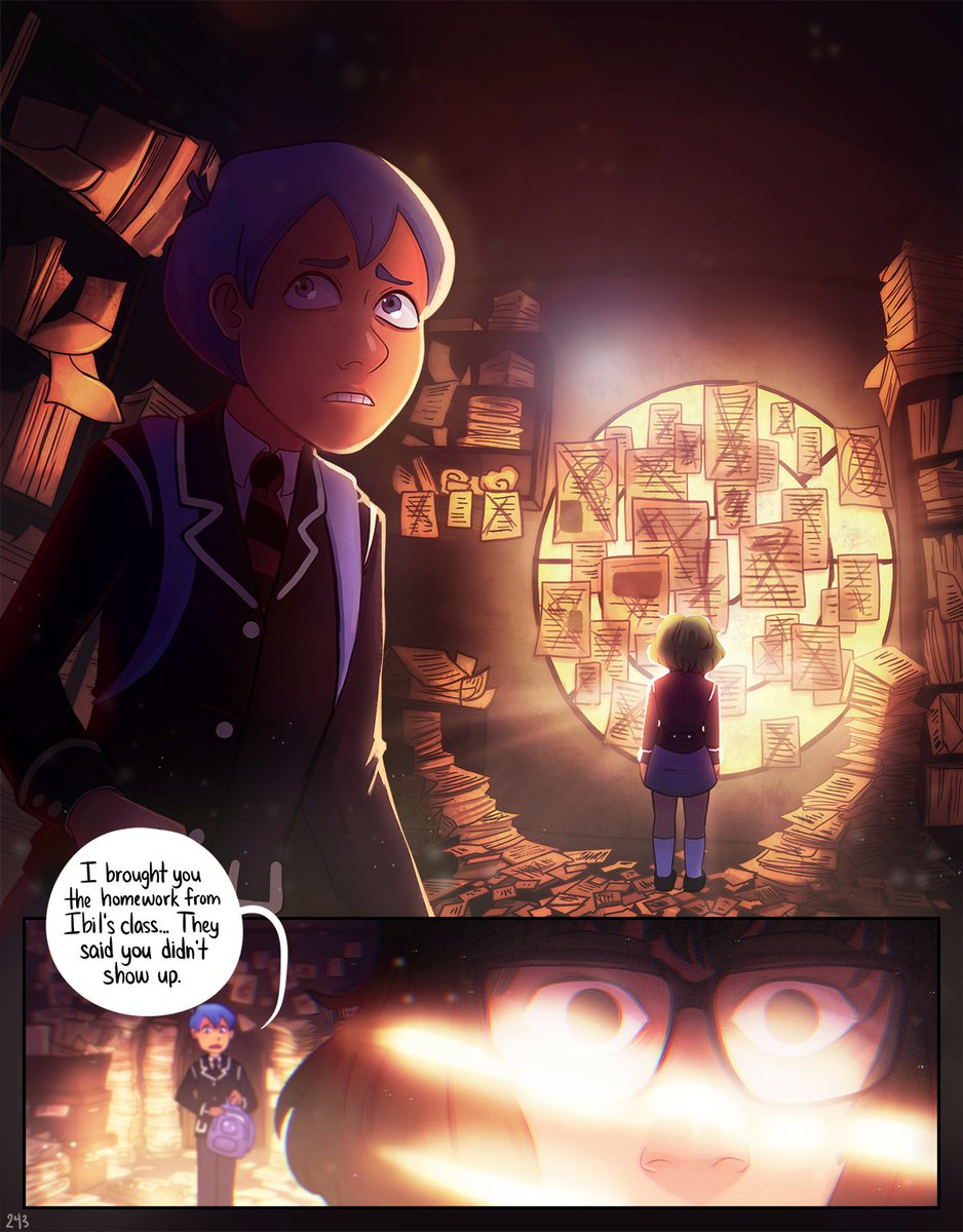 「also, Octavia is best girl 」Melissa Capriglione SH0P OPENの漫画