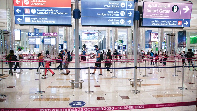 الهيئة الاتحادية للهوية والجنسية تبدأ منح الإقامة الذهبية لأوائل