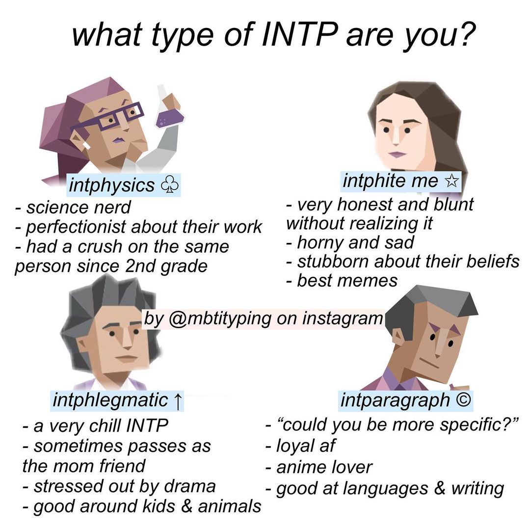 Mbti Memes On Twitter