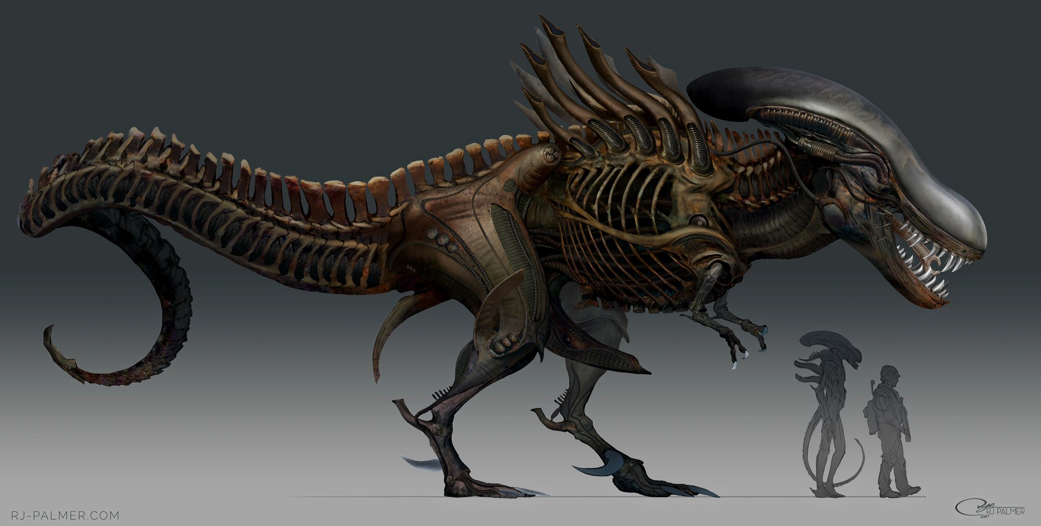 Hybrid Xenomorph