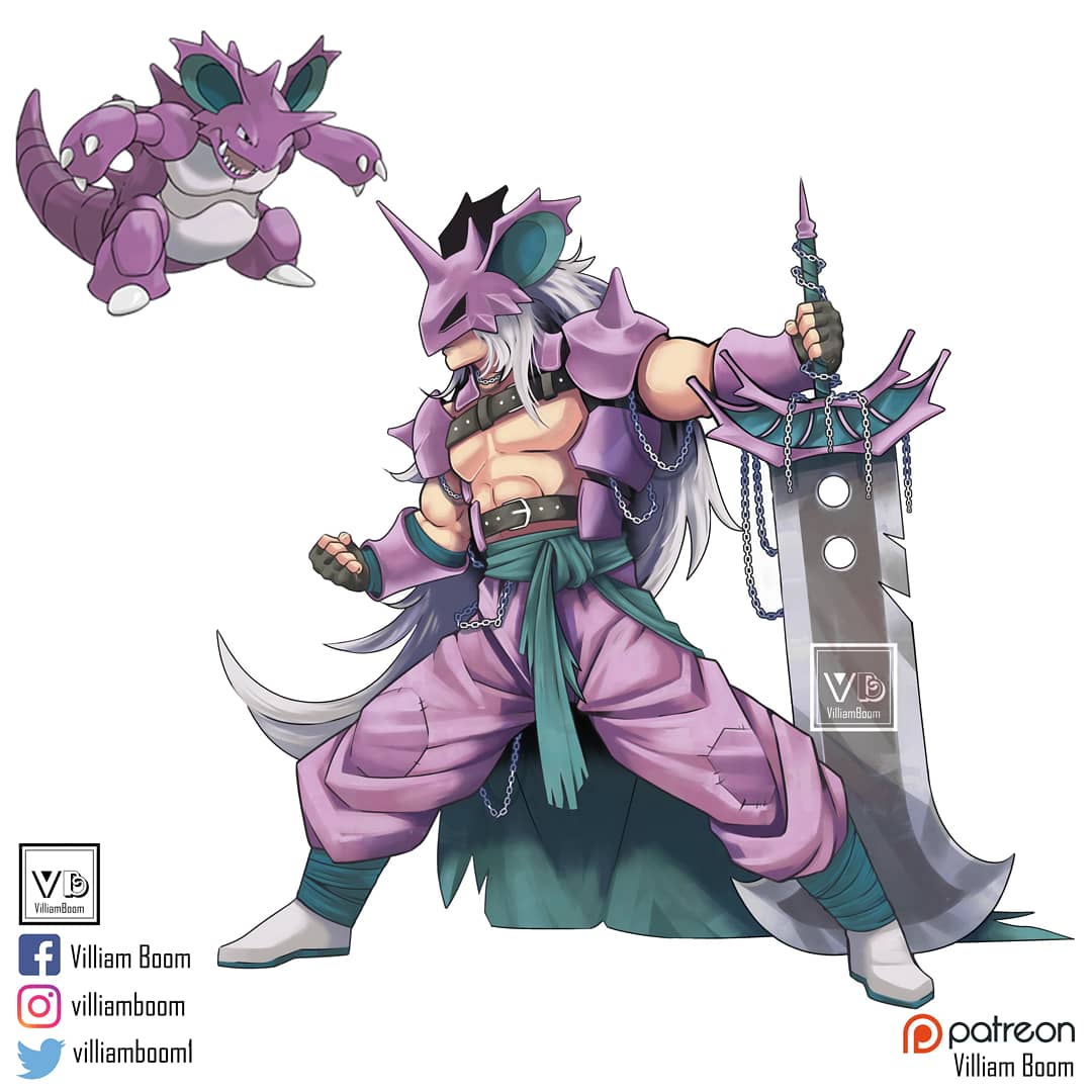 Pokemon Nidoqueen Human Pokémon X And Y Nidoqueen Nidoking Moe
