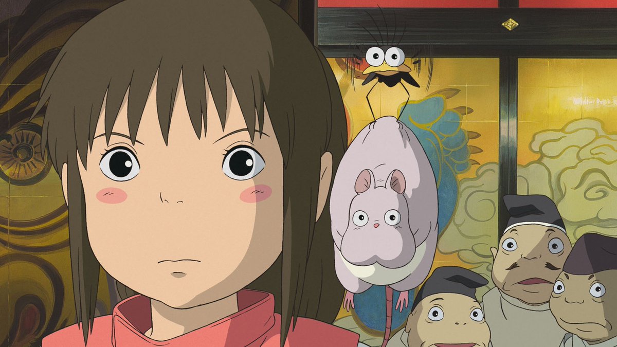 Spirited Away Yubaba Bird