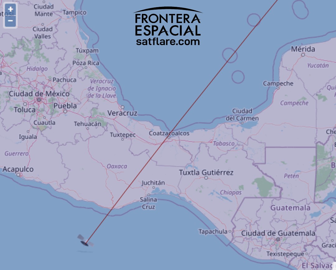 Frontera Espacial on Twitter: "Aviso #SkyWatch: ¡México! 🇲🇽 Calidad estimada: ★★★★★★ El centro y ...