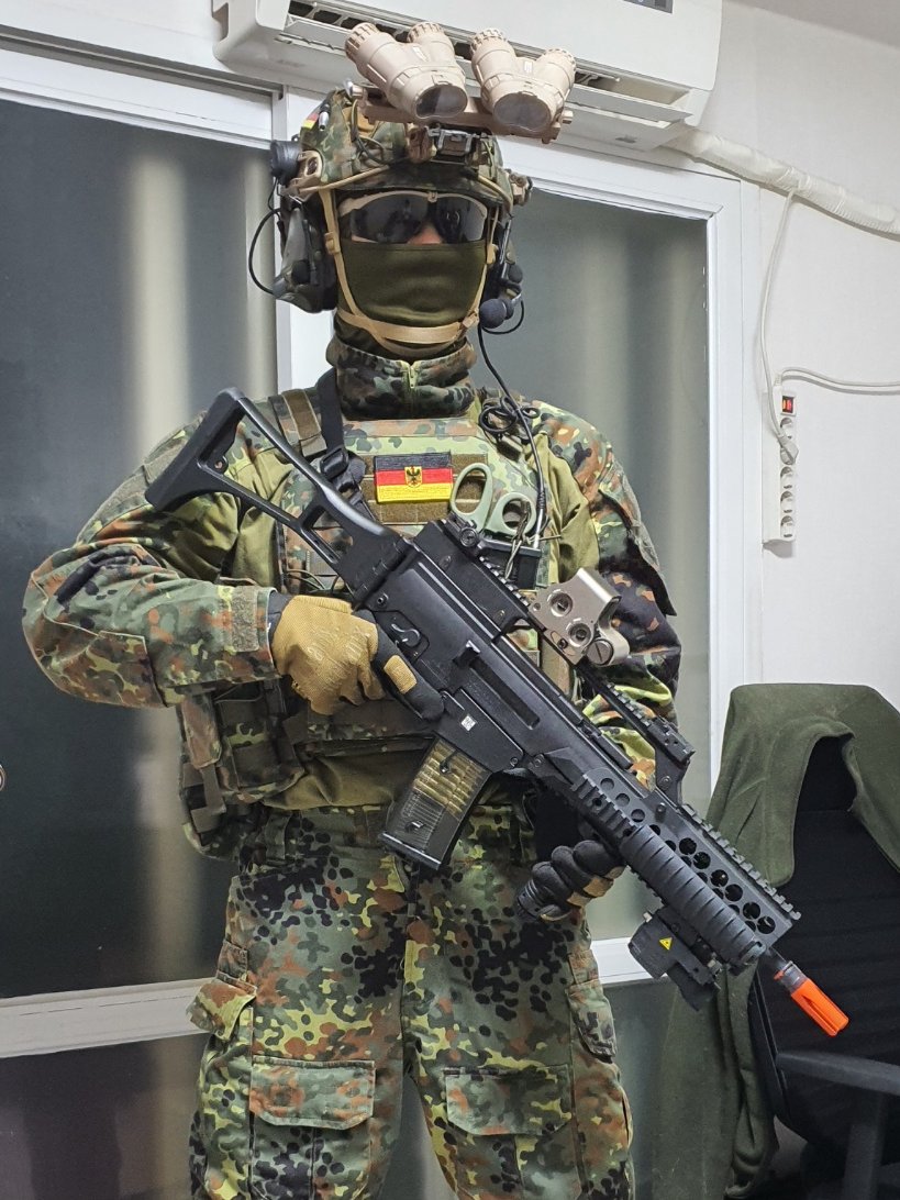 Macline on Twitter: "#ksk #g36 #usp 방구석 ksk…