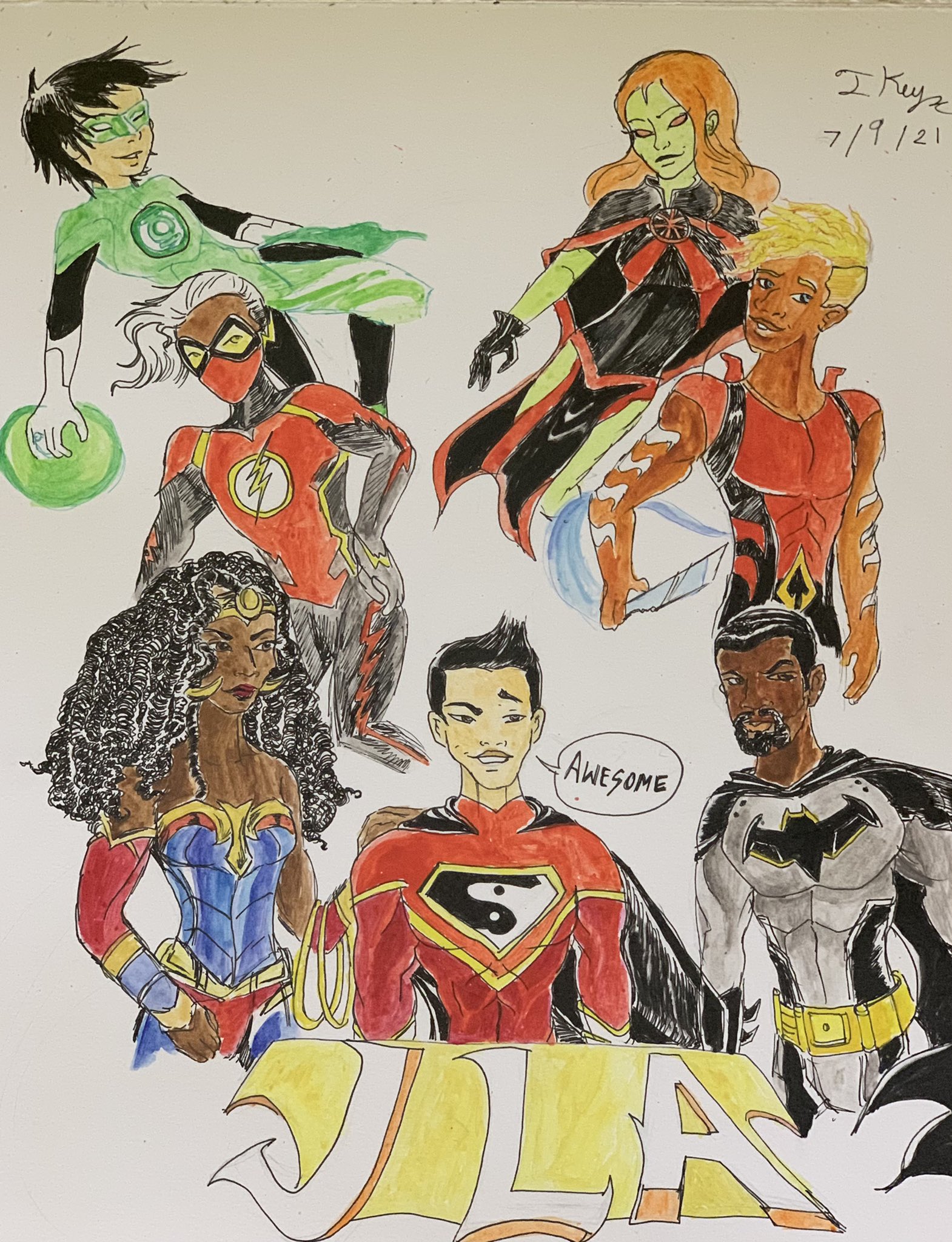 Justice League Fanart