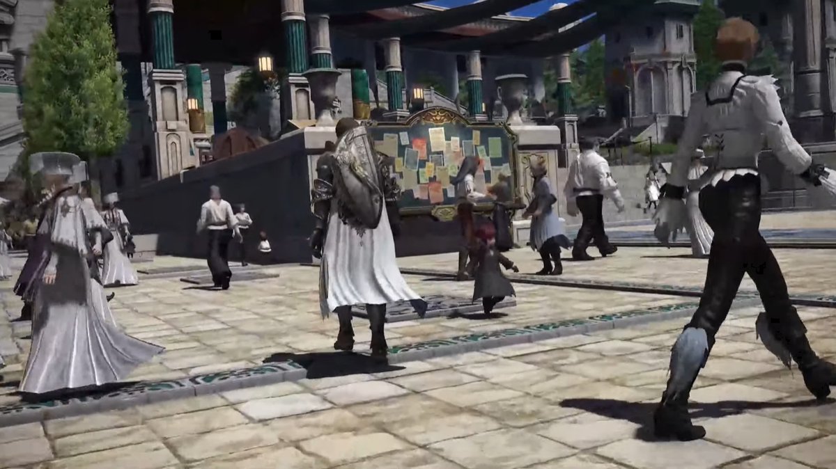 FF14速報 on Twitter: "【FF14】パッチ6.0「暁月のフィナーレ」ベンチマークトレーラーが公開！新たなエリアや各ジョブの新スキルもポロリ！ https://t.co ...