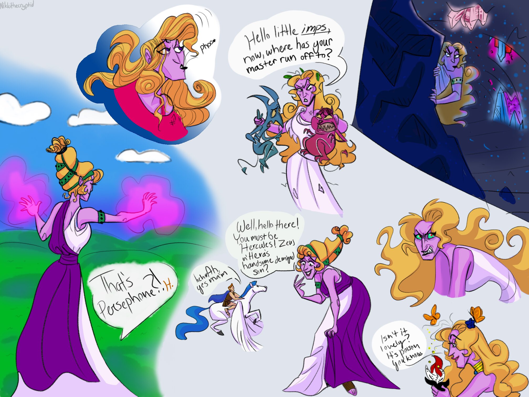 Hades And Persephone Disney