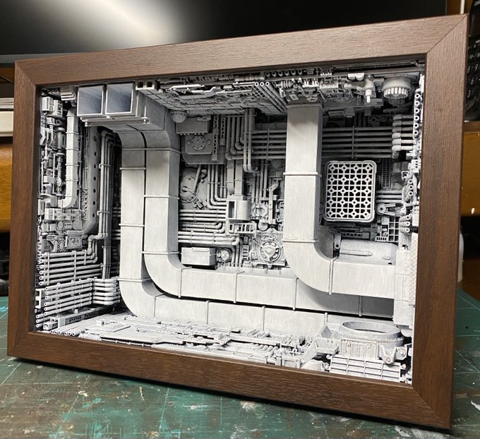 Twoucan - 藻洲 転石(Tenseki Moss) (@moss_ymmt413)