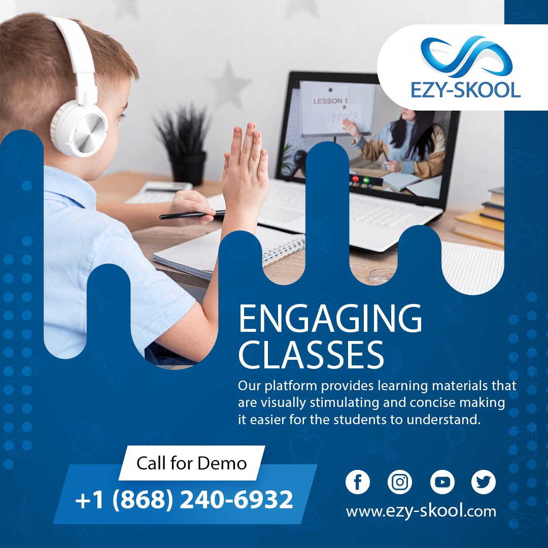 Ezy-Skool on Twitter: "The Ezy-Skool platform provides learning materials that are visually ...