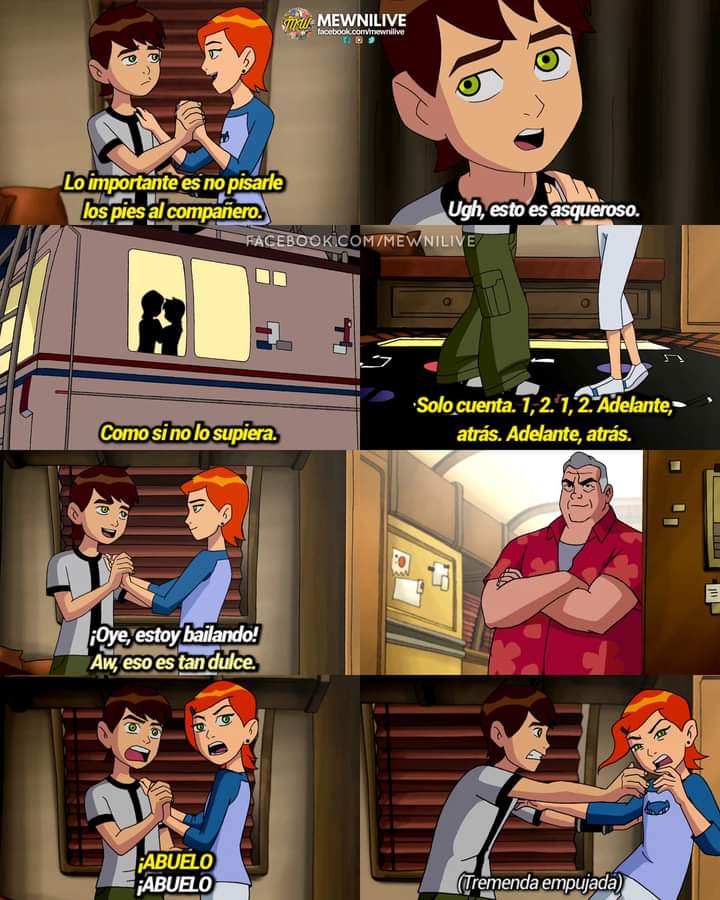 Ben 10 And Gwen In Love