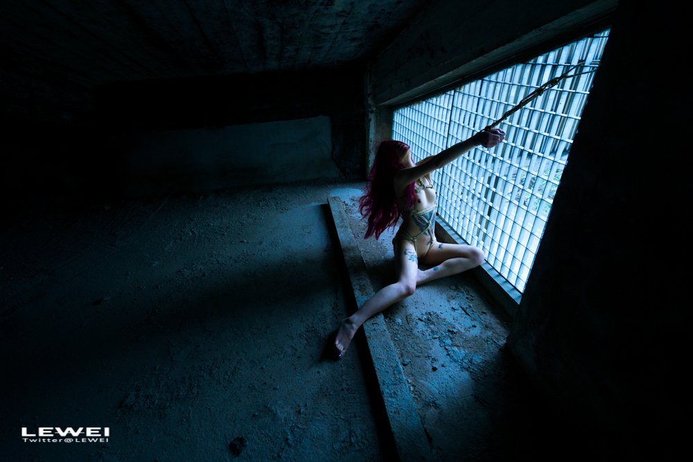 LEWEI on Twitter: "模特: @Meiguob_6 (组图1) #LEWEI #Bondage #广州约拍 #捆绑 #废墟 #BabyArt #ChinaArt # ...