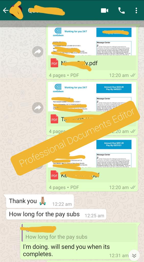 Professional Documents Editor on Twitter: "DRIVERS LICENSE OR ANY DOCS FOR IDENTITY VERIFICATION ...