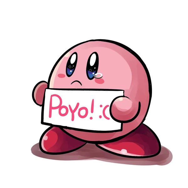 Kirby Crying (PNG) By HarrySpartan07 On DeviantArt, 52% OFF