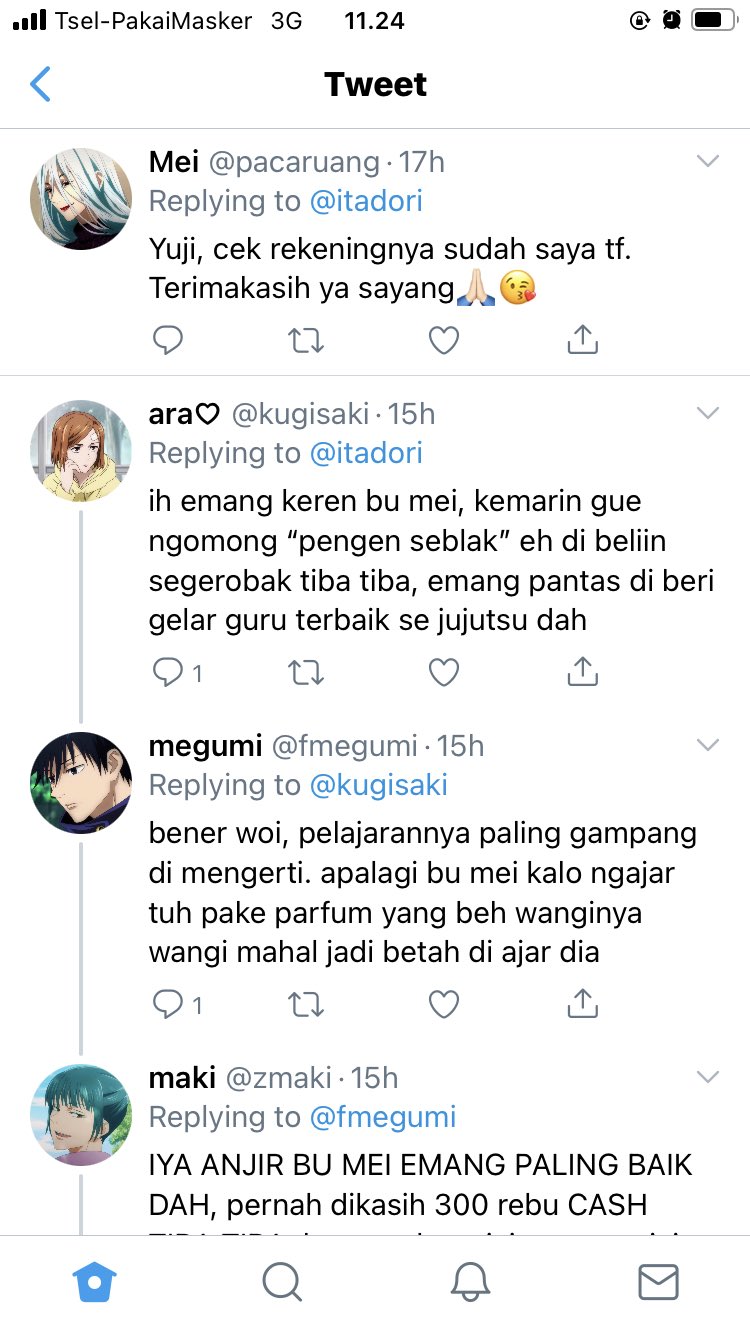 Athena. — rest. on Twitter: "8.1 — saya juga mau dong di tf, Bu Mei https://t.co/PY8STO3fsl ...