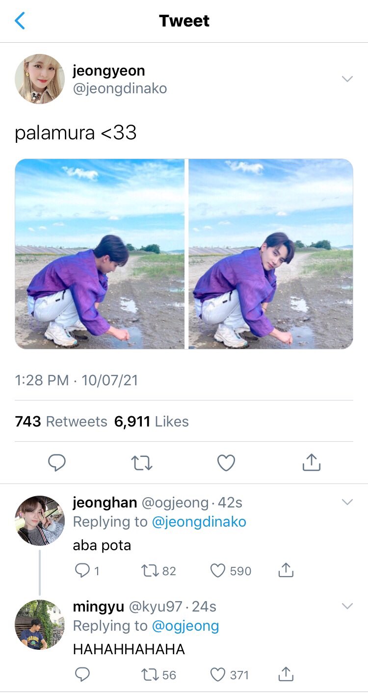 lili on Twitter: "— nacheol x mingmin x 2jeong one tweet au https://t.co/8GjOrc3odq" / Twitter