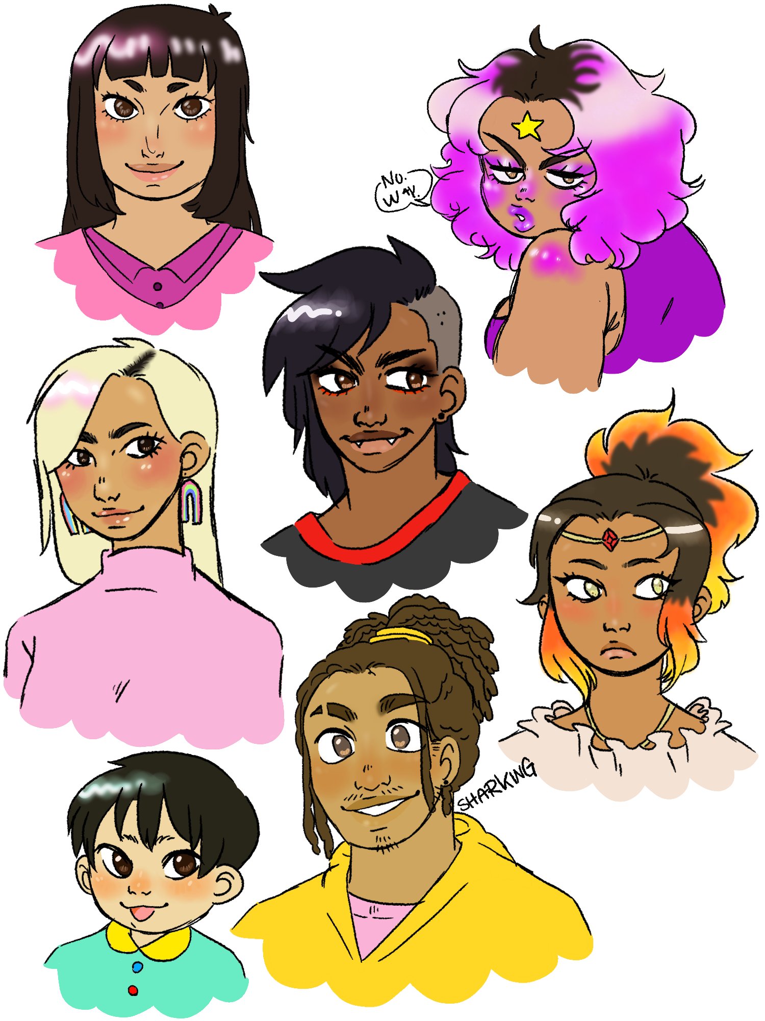 Adventure Time Humanoids